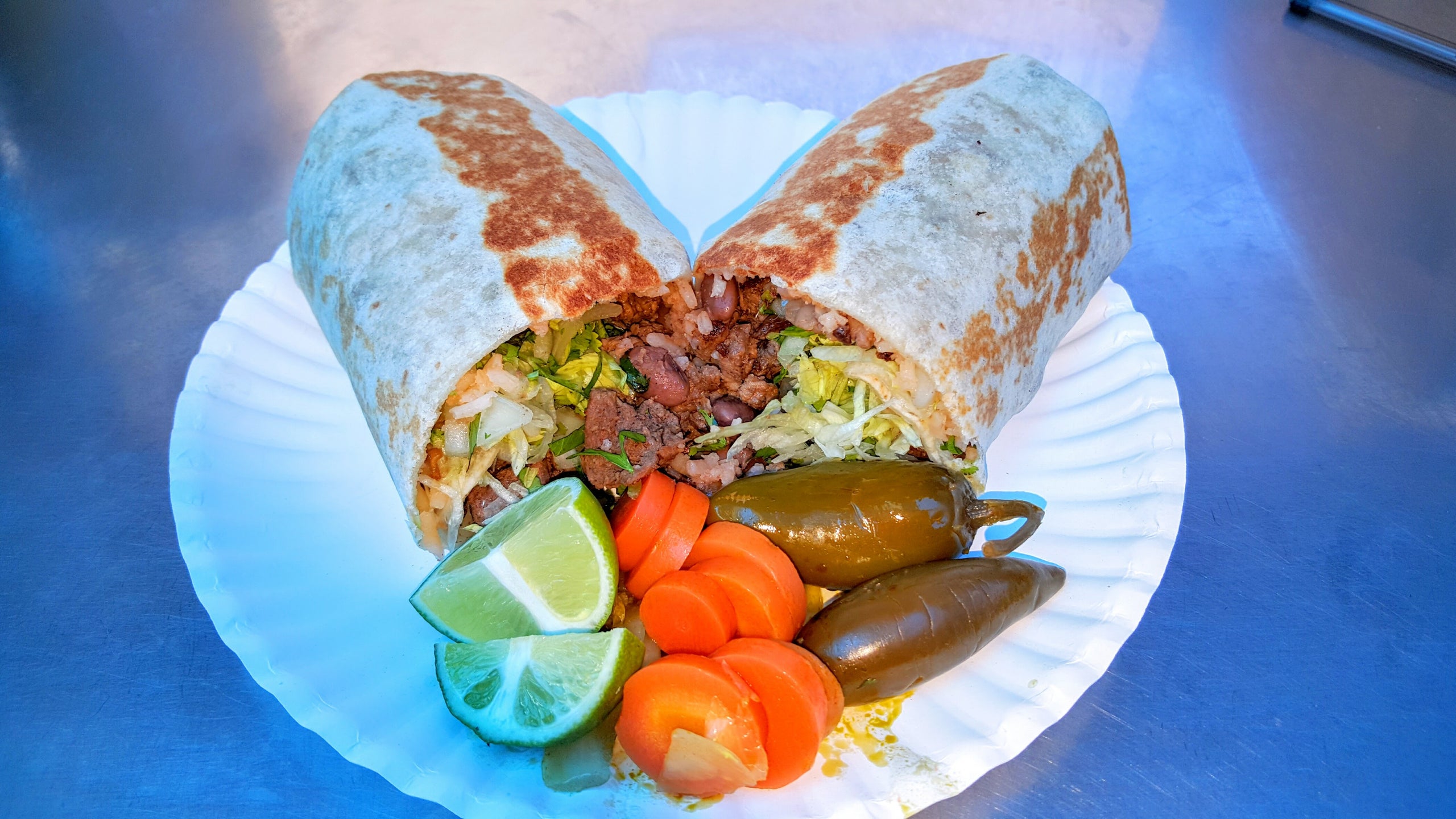Regular Burrito | La Esperanza Taco Truck