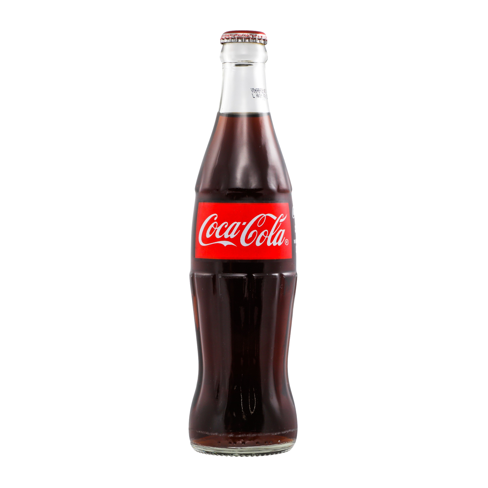 Coke Glass Bottle